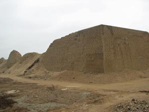 Chan Chan and the Moche Pyramids