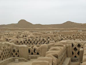 Chan Chan and the Moche Pyramids