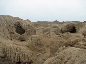 Chan Chan and the Moche Pyramids