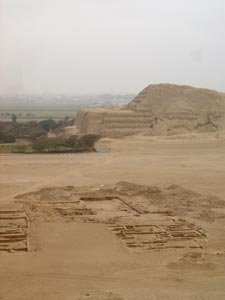 Chan Chan and the Moche Pyramids